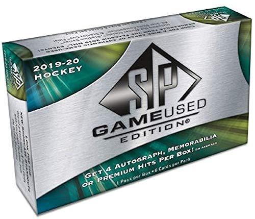 2019-20 Upper Deck SP Game Used Hockey Box | A&S Sports