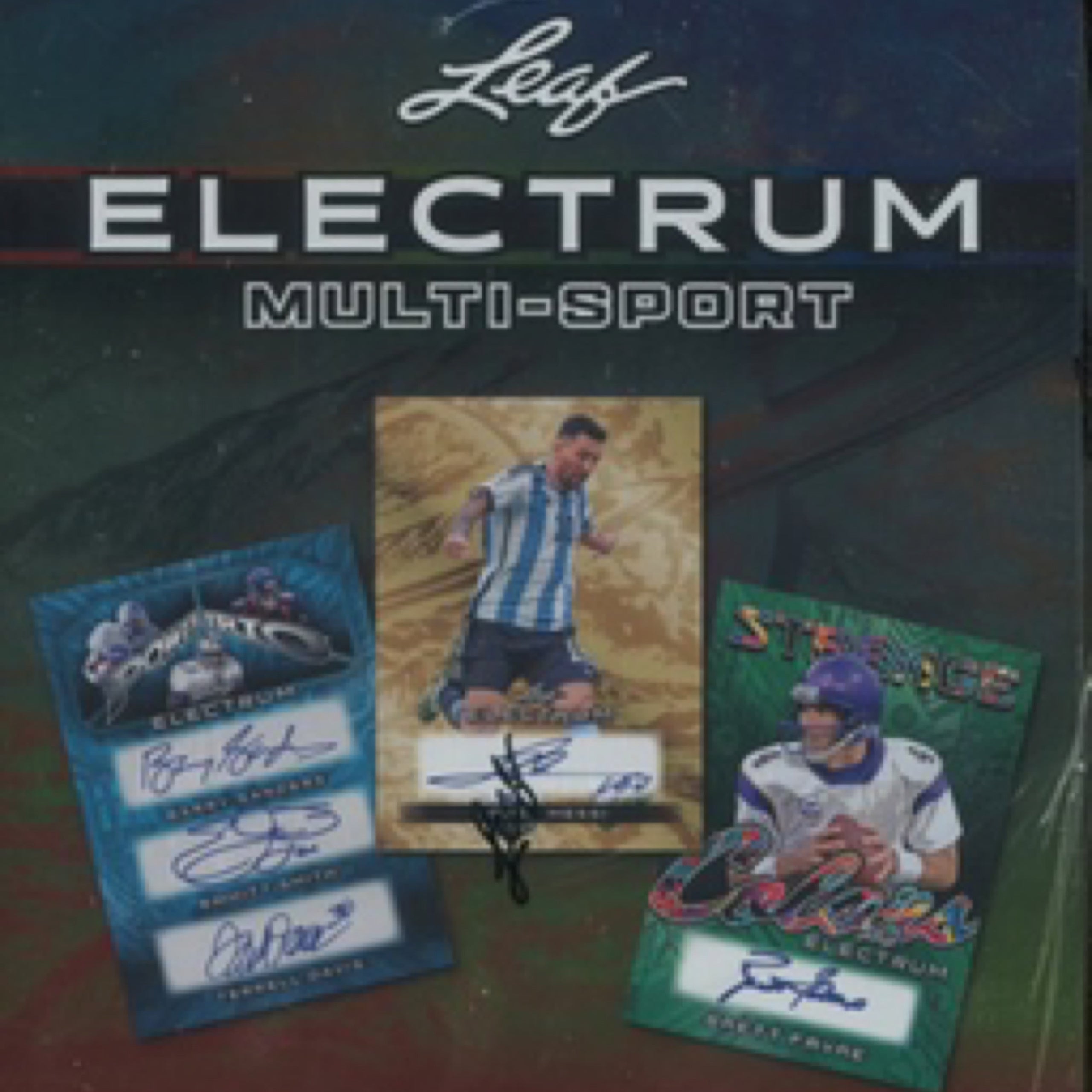 2024 Leaf Electrum Multi-Sport Hobby Box | A&S Sports